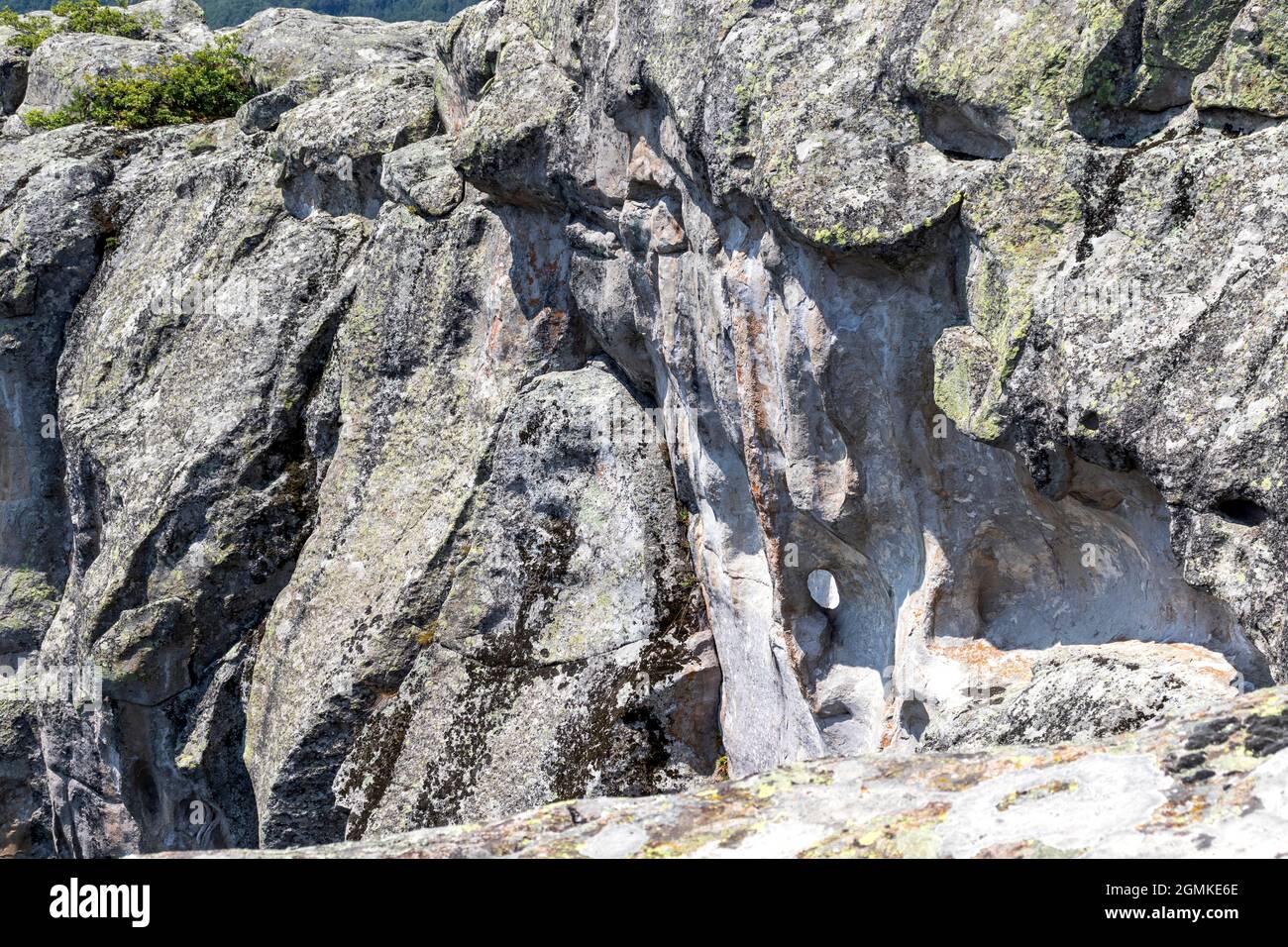 Ancient sanctuary Belintash dedicated to the god Sabazios at Rhodope ...