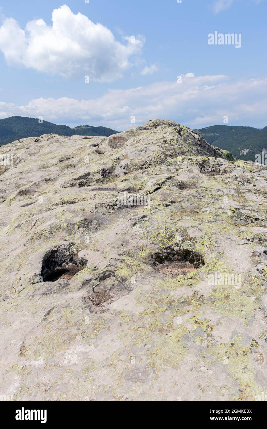 Ancient sanctuary Belintash dedicated to the god Sabazios at Rhodope ...