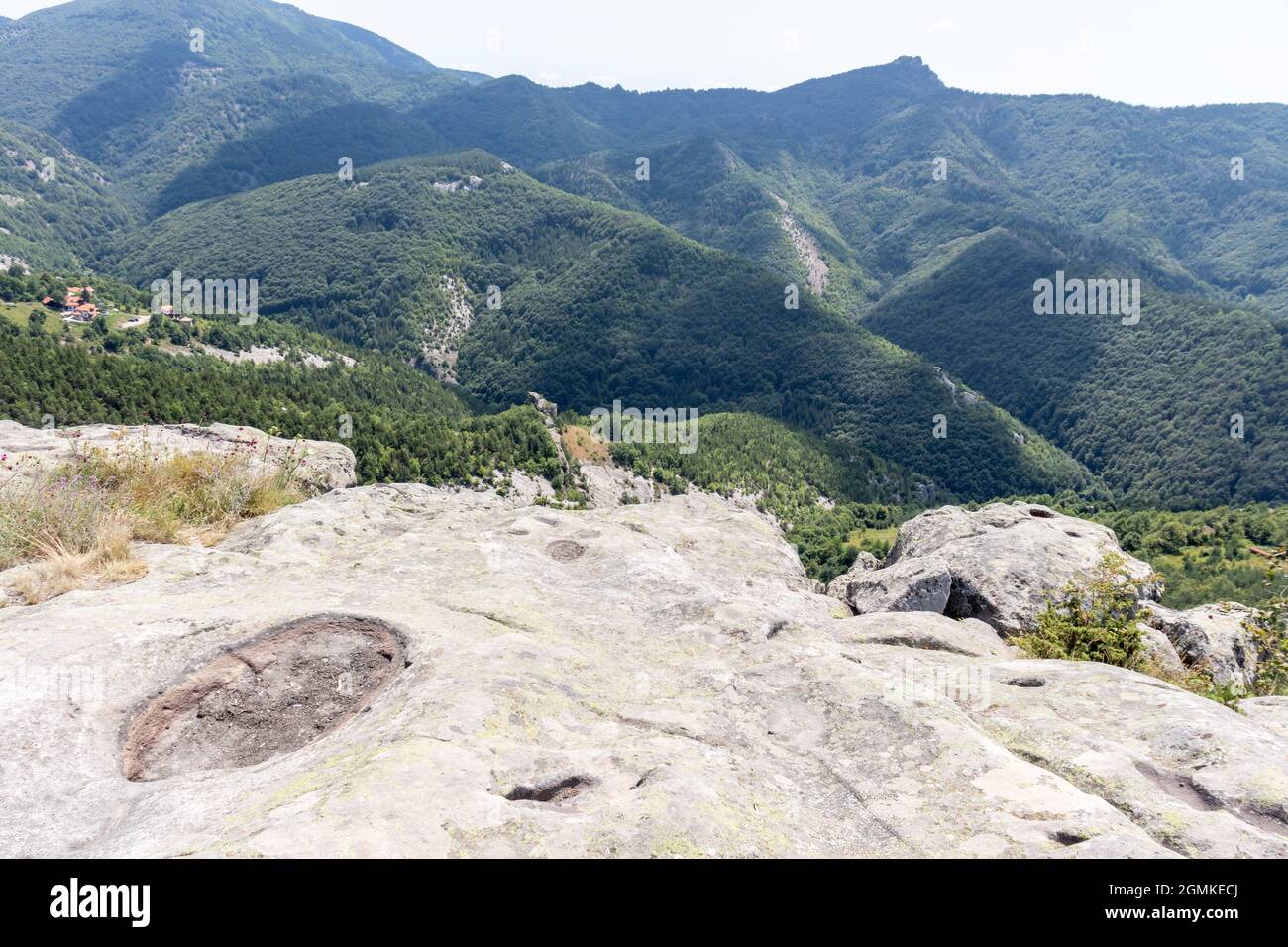 Ancient sanctuary Belintash dedicated to the god Sabazios at Rhodope ...