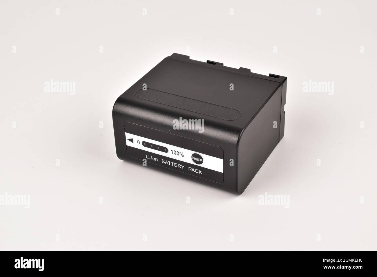 li-ion battery on White background, lithium battery Stock Photo - Alamy