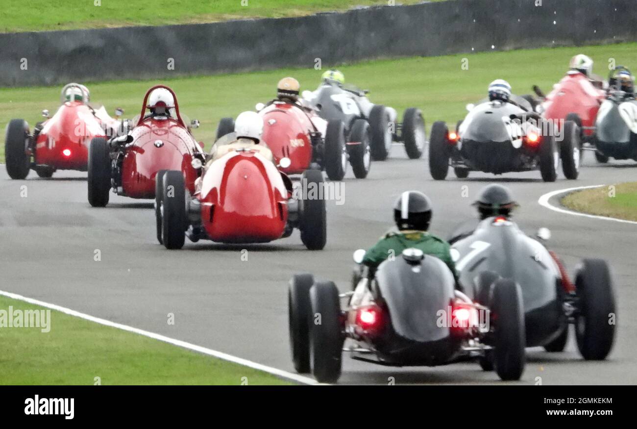Goodwood circuit 1960 hi-res stock photography and images - Alamy