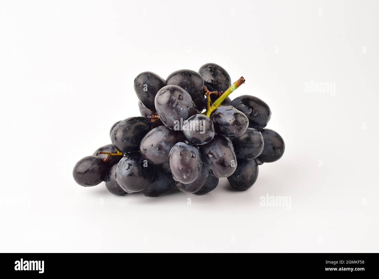 Single Black Grape