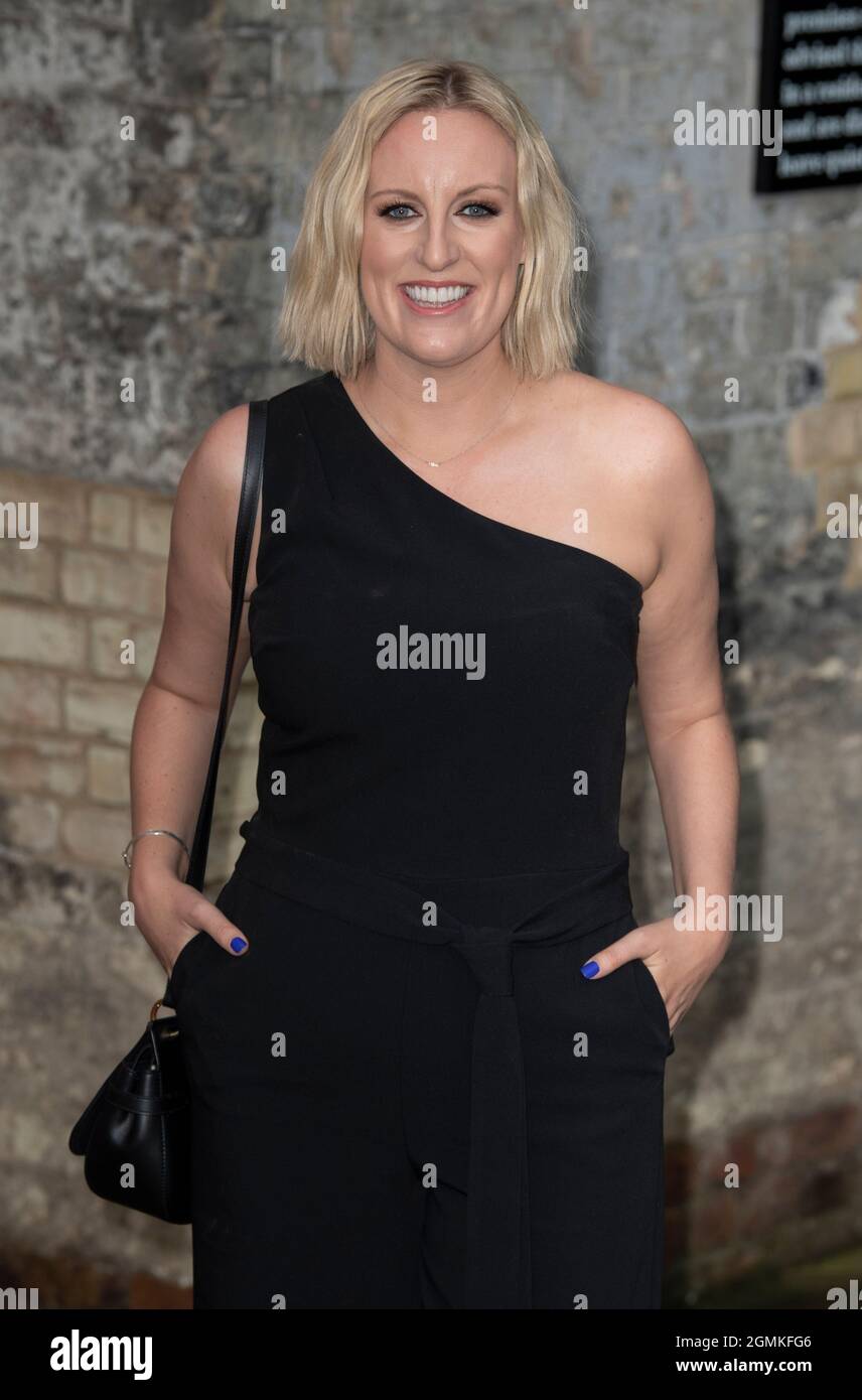 LONDON, ENGLAND - SEPTEMBER 14: Steph McGovern attends the Sun's Who ...