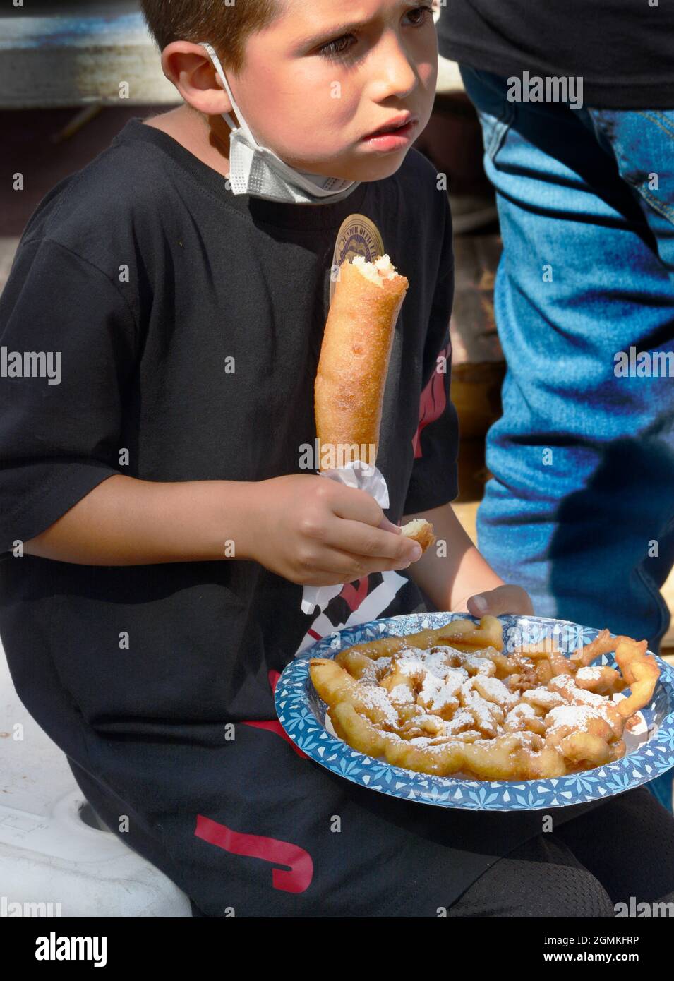 Spanish funnel cake hi-res stock photography and images - Alamy