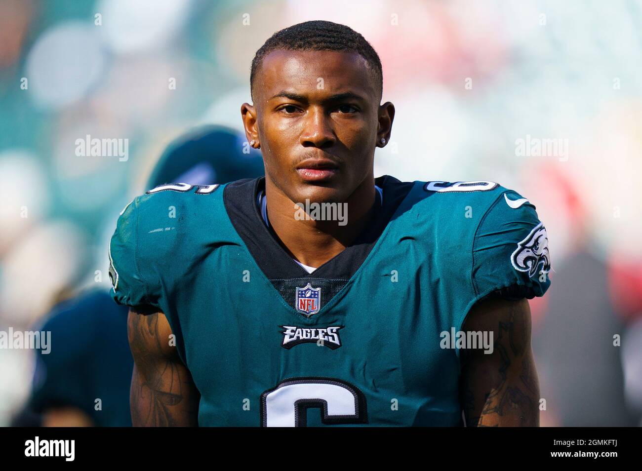 Devonta smith eagles hi-res stock photography and images - Alamy