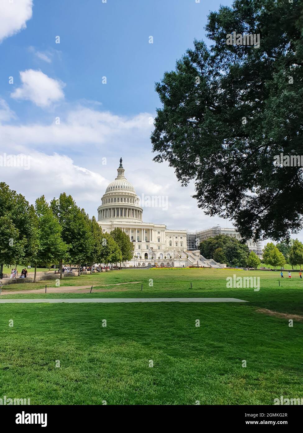 Washington capitol building construction hi-res stock photography and ...
