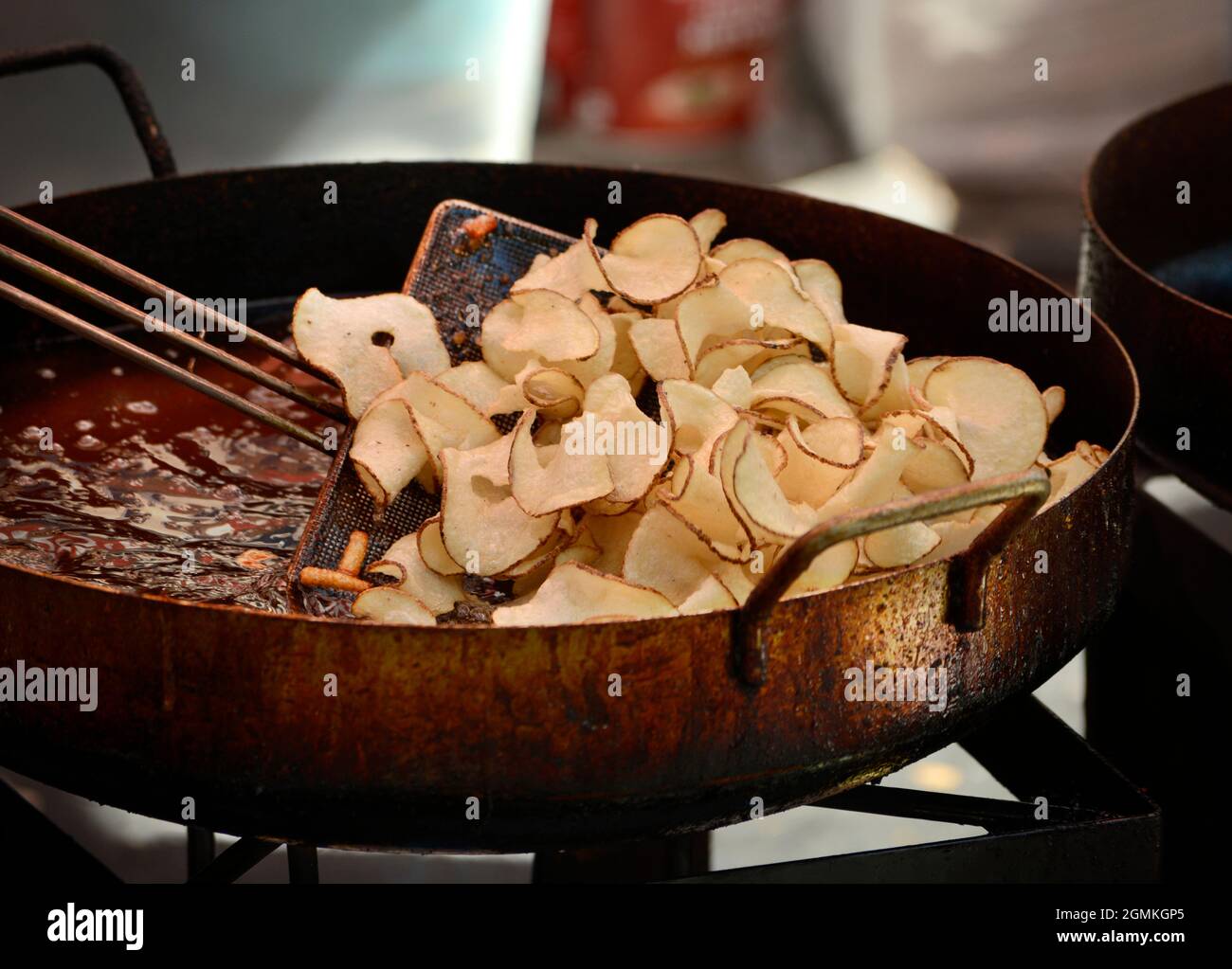 Food booth at festival hi-res stock photography and images - Alamy