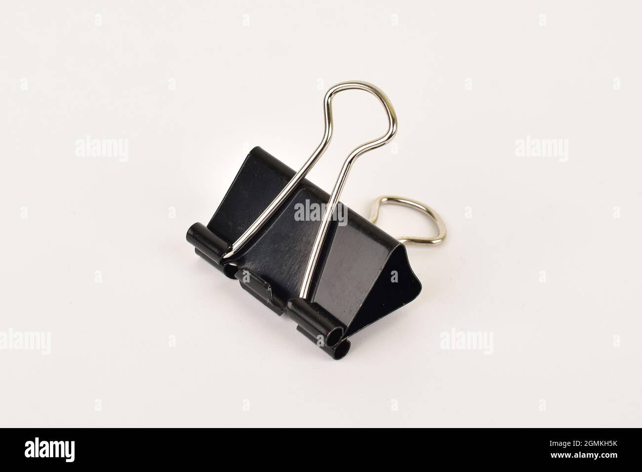 Binder Clips Isolated on White Background Stock Photo - Alamy