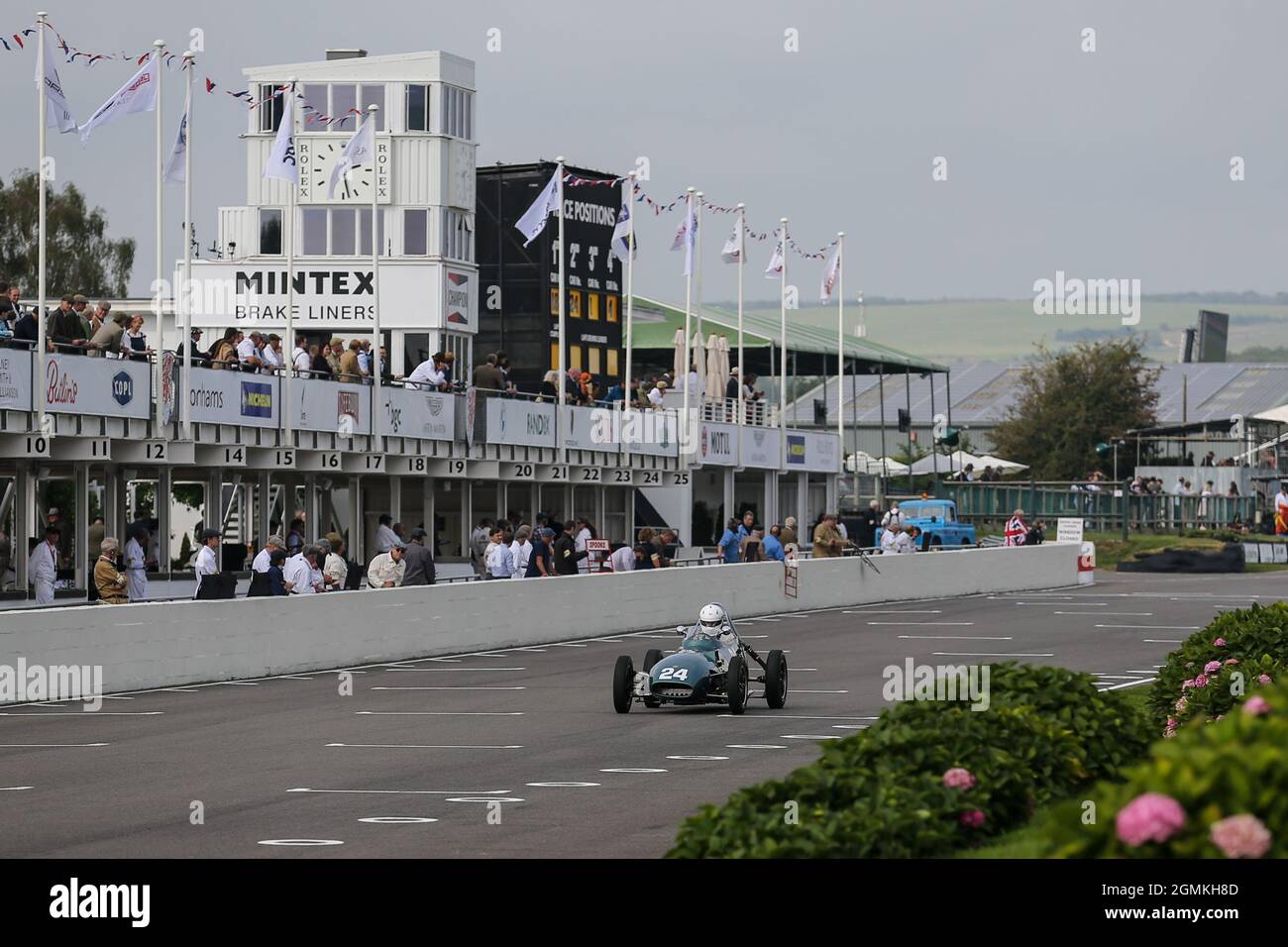 Goodwood Motor Circuit 17 September 2021. #24 Graham Barron, 1959 ...