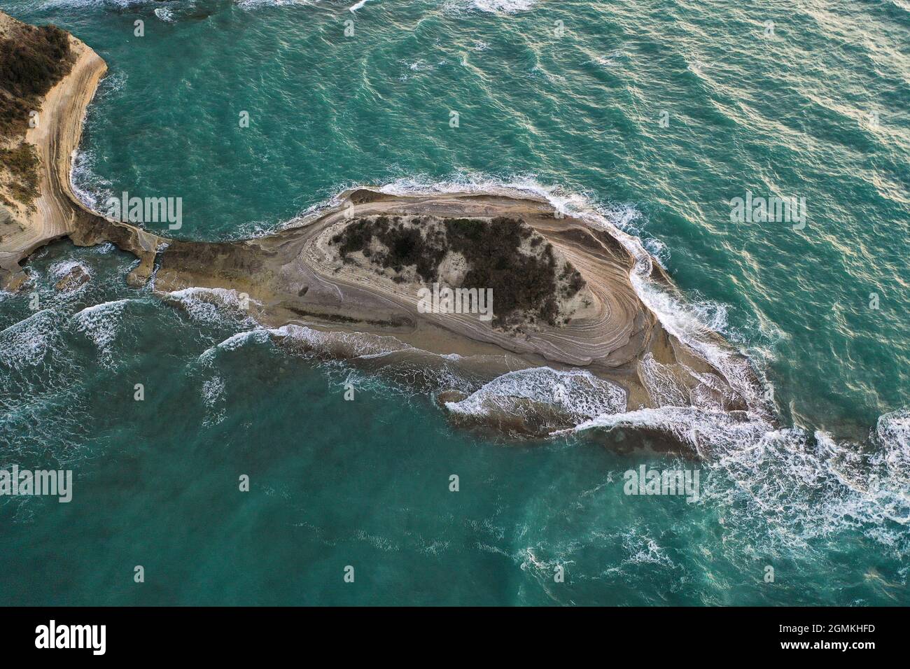 Half water half sand hi-res stock photography and images - Alamy