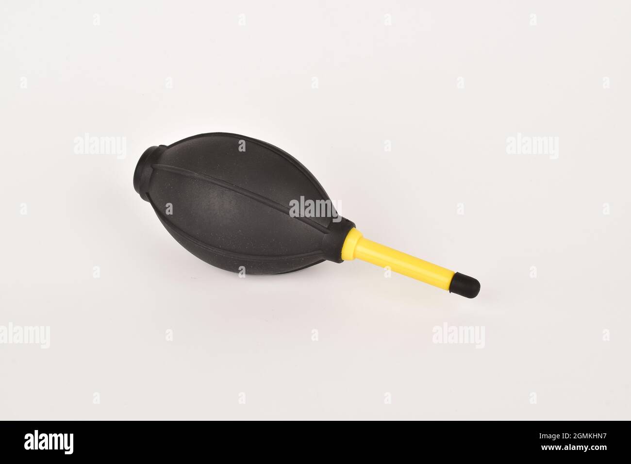 Air blower for dust cleaning isolated on white background Stock Photo ...