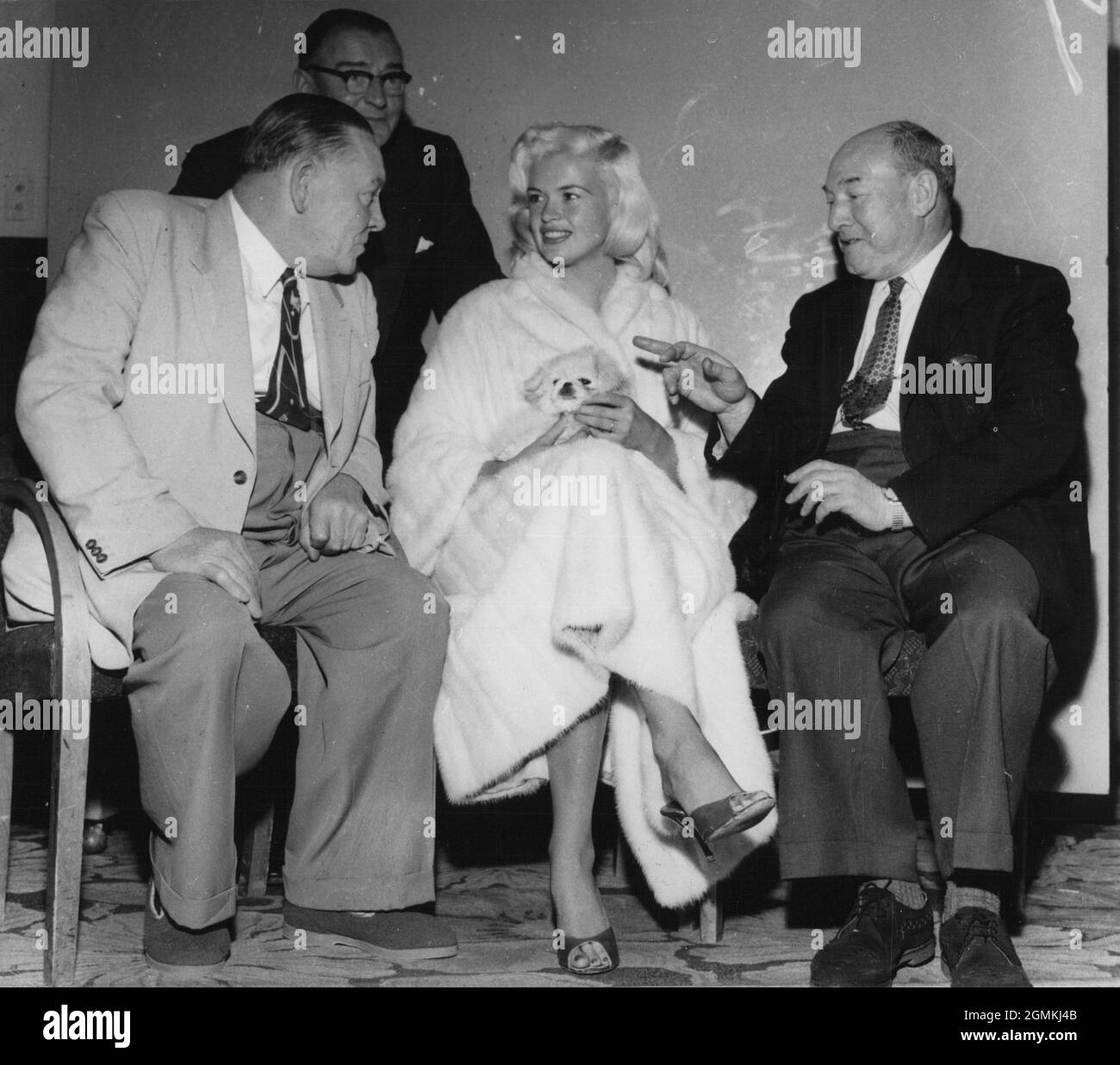 1959 jayne mansfield hi-res stock photography and images - Alamy
