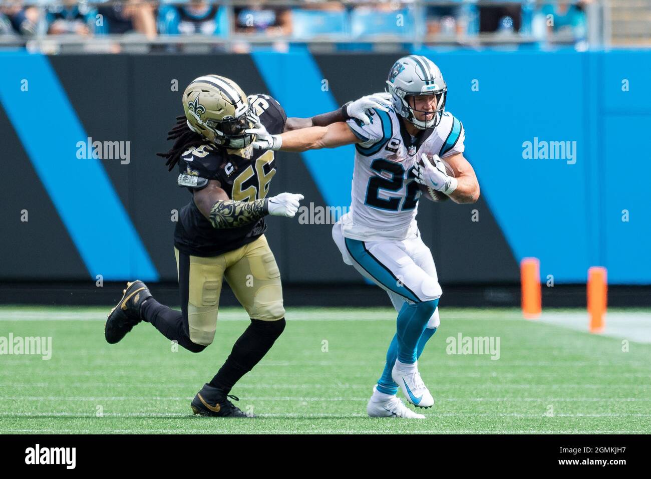 September 19, 2021: New Orleans Saints linebacker Demario Davis (56 ...