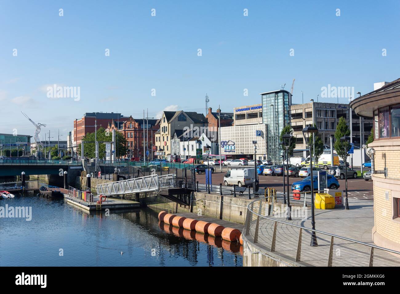 Loganside hi-res stock photography and images - Alamy
