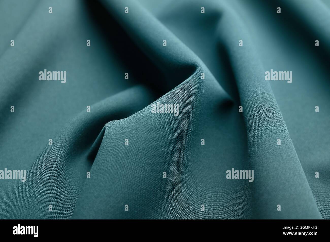 Texture of color fabric with folds, closeup Stock Photo - Alamy