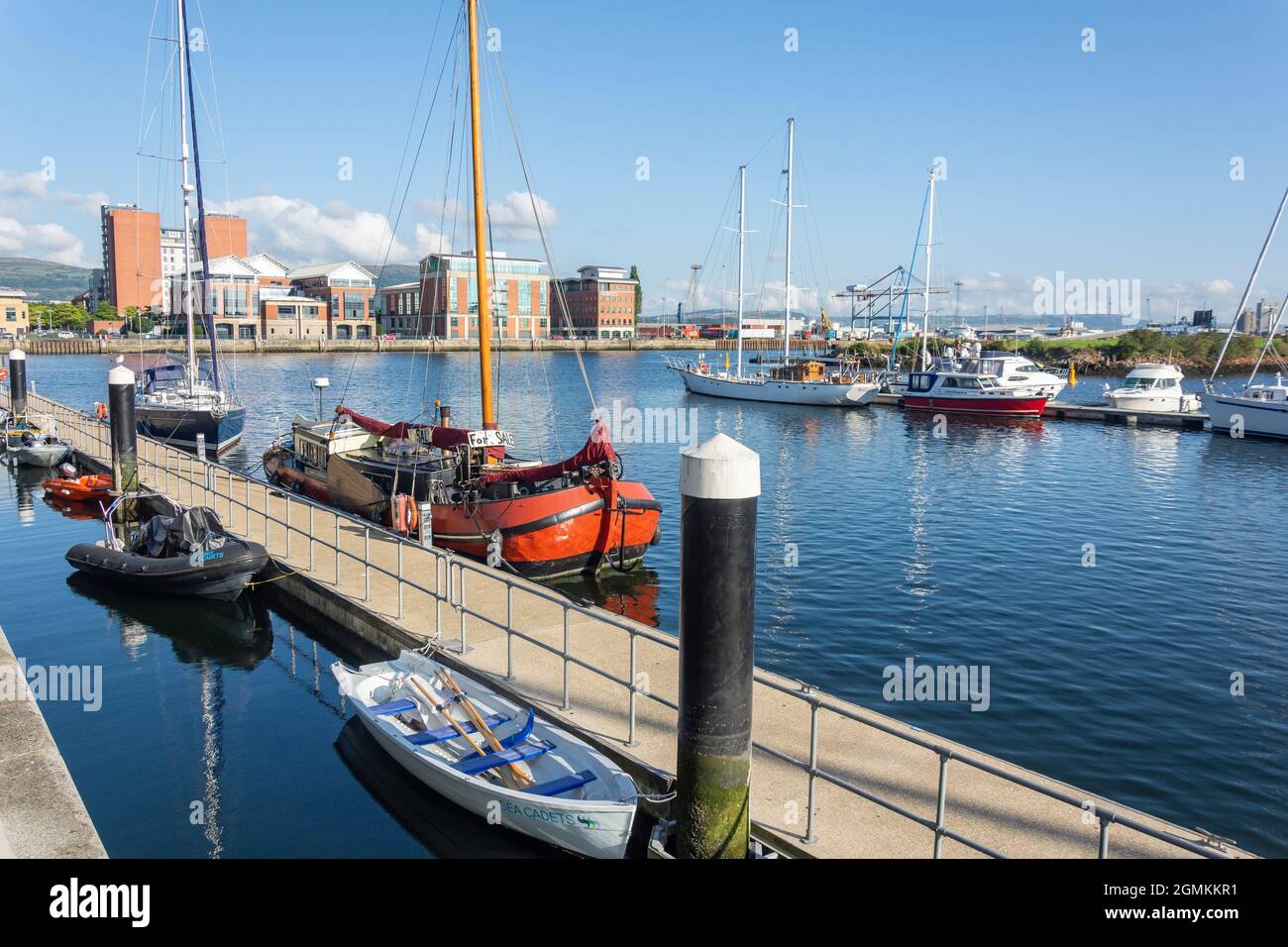 Belfast Harbour Marina, Corporation Square, City of Belfast, Northern ...