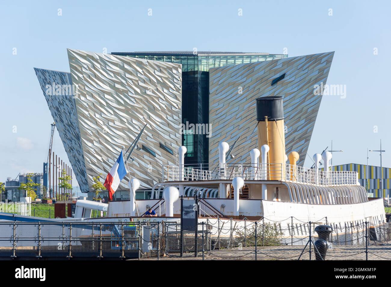 Titanic Belfast Museum and SS Nomadic, Corporation Square, City of ...