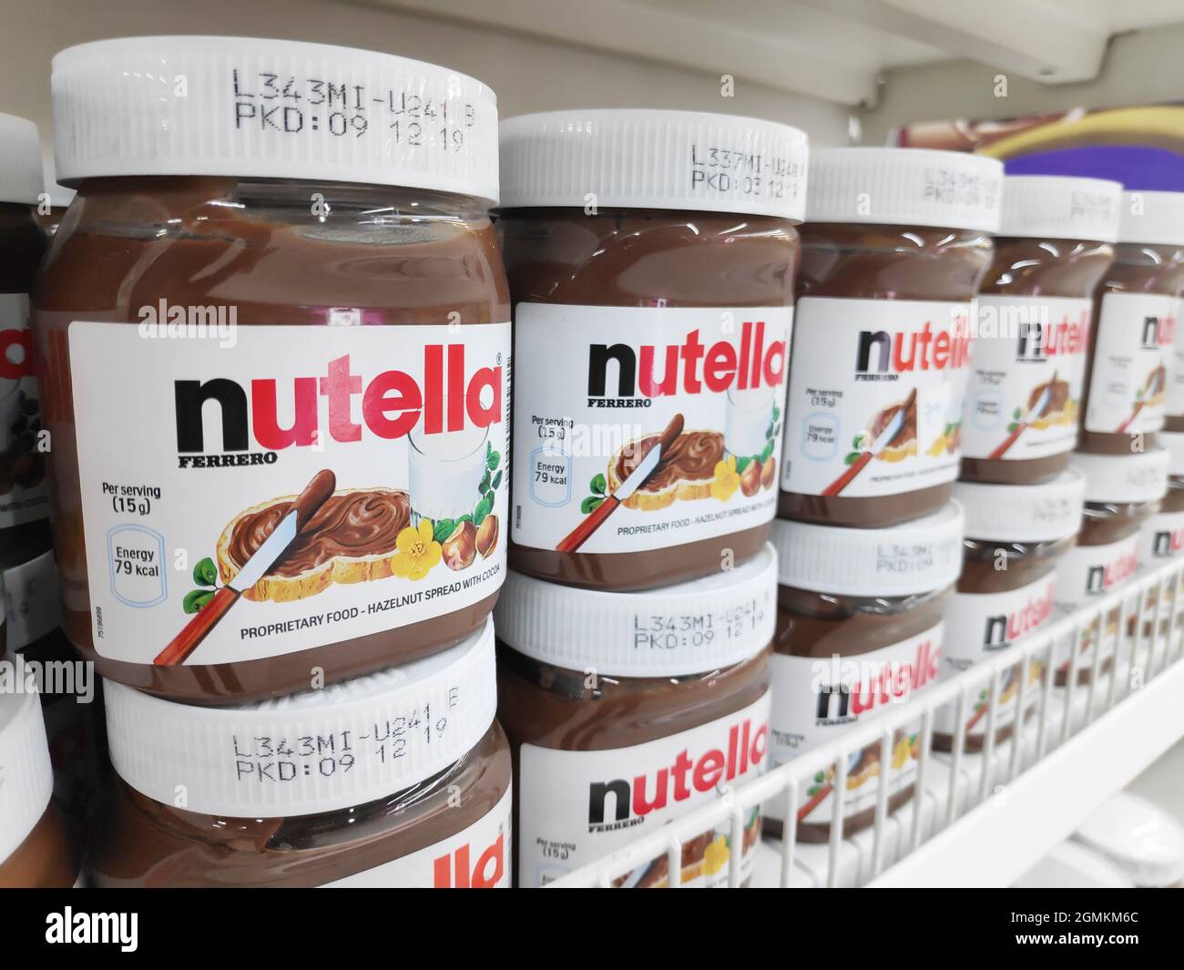 Nutella product hi-res stock photography and images - Alamy
