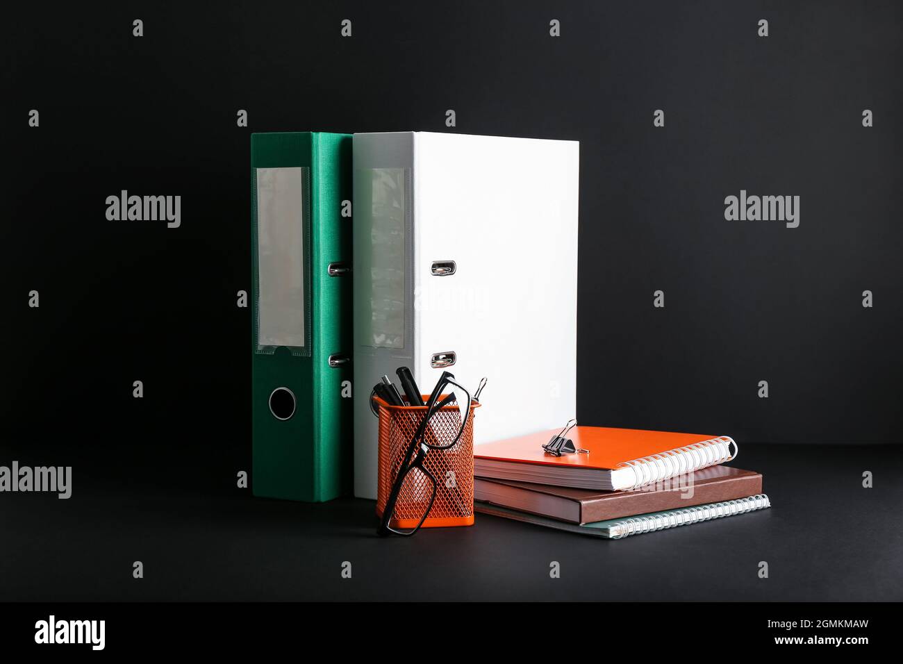 Office folders holder stationery hi-res stock photography and images ...