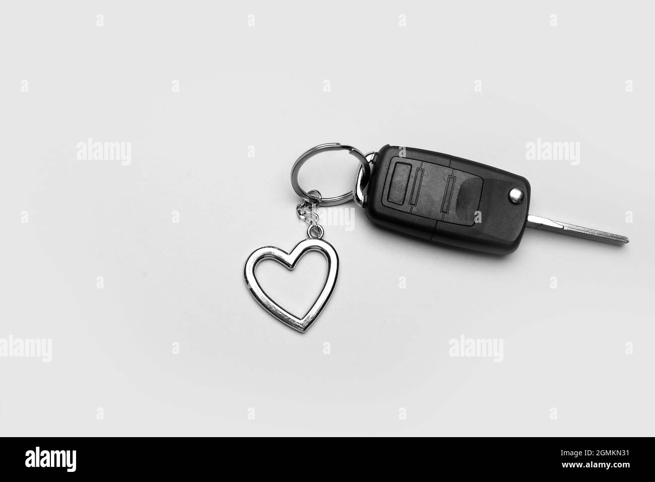 Car keyring heart hi-res stock photography and images - Alamy