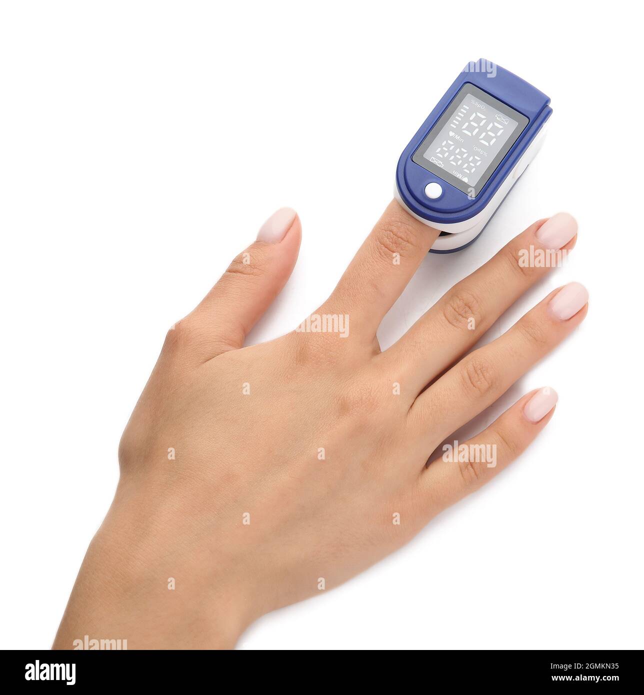 Doctor checking pulse Cut Out Stock Images & Pictures - Alamy