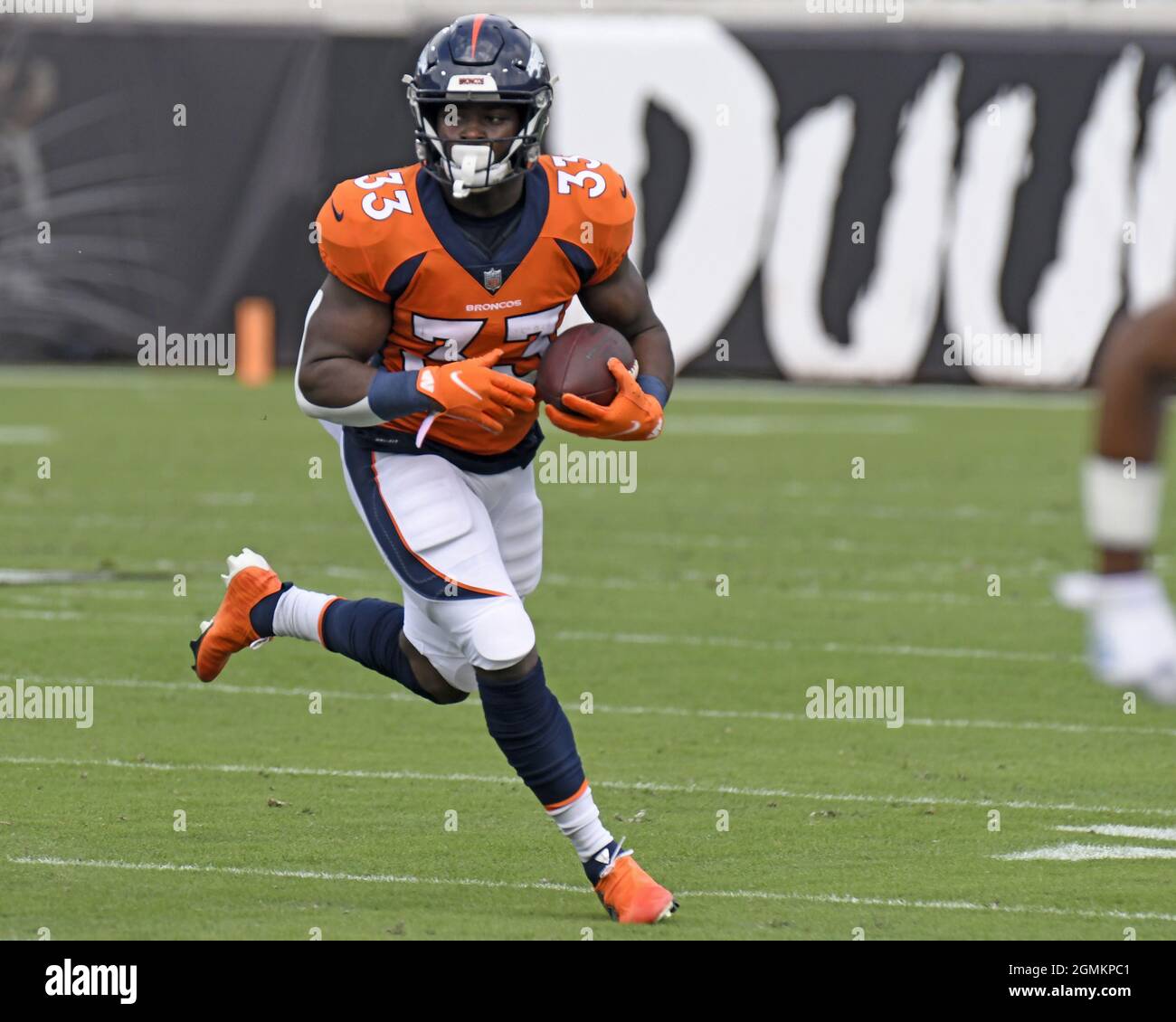 Javonte williams hi-res stock photography and images - Alamy
