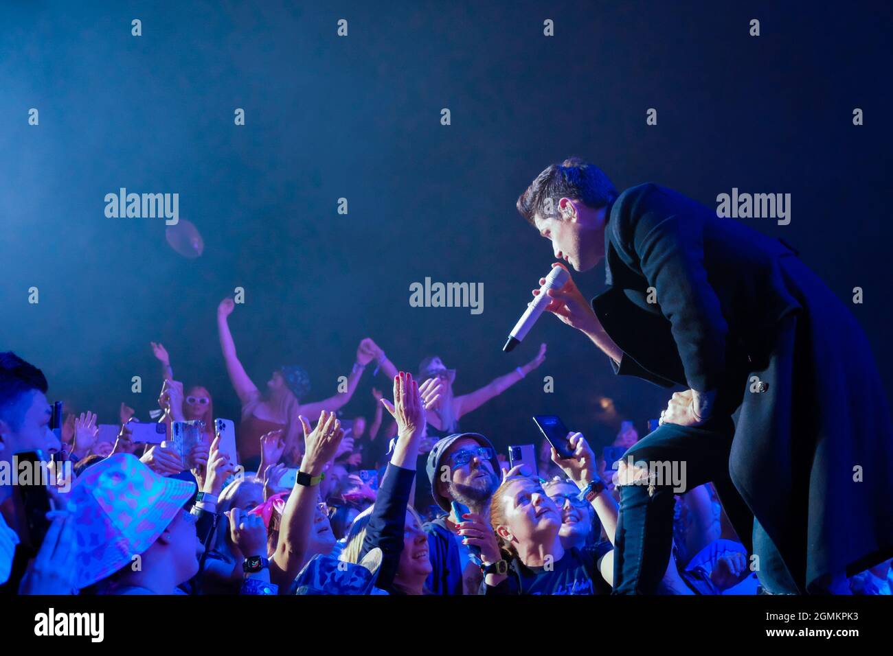 Newport, UK. 19th Sep, 2021. Daniel John Mark Luke O'Donoghue known as ...