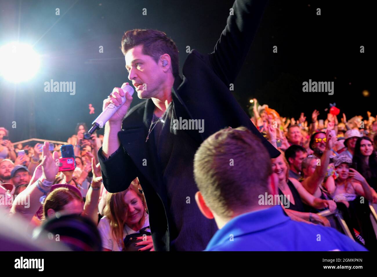 Newport, UK. 19th Sep, 2021. Daniel John Mark Luke O'Donoghue known as ...