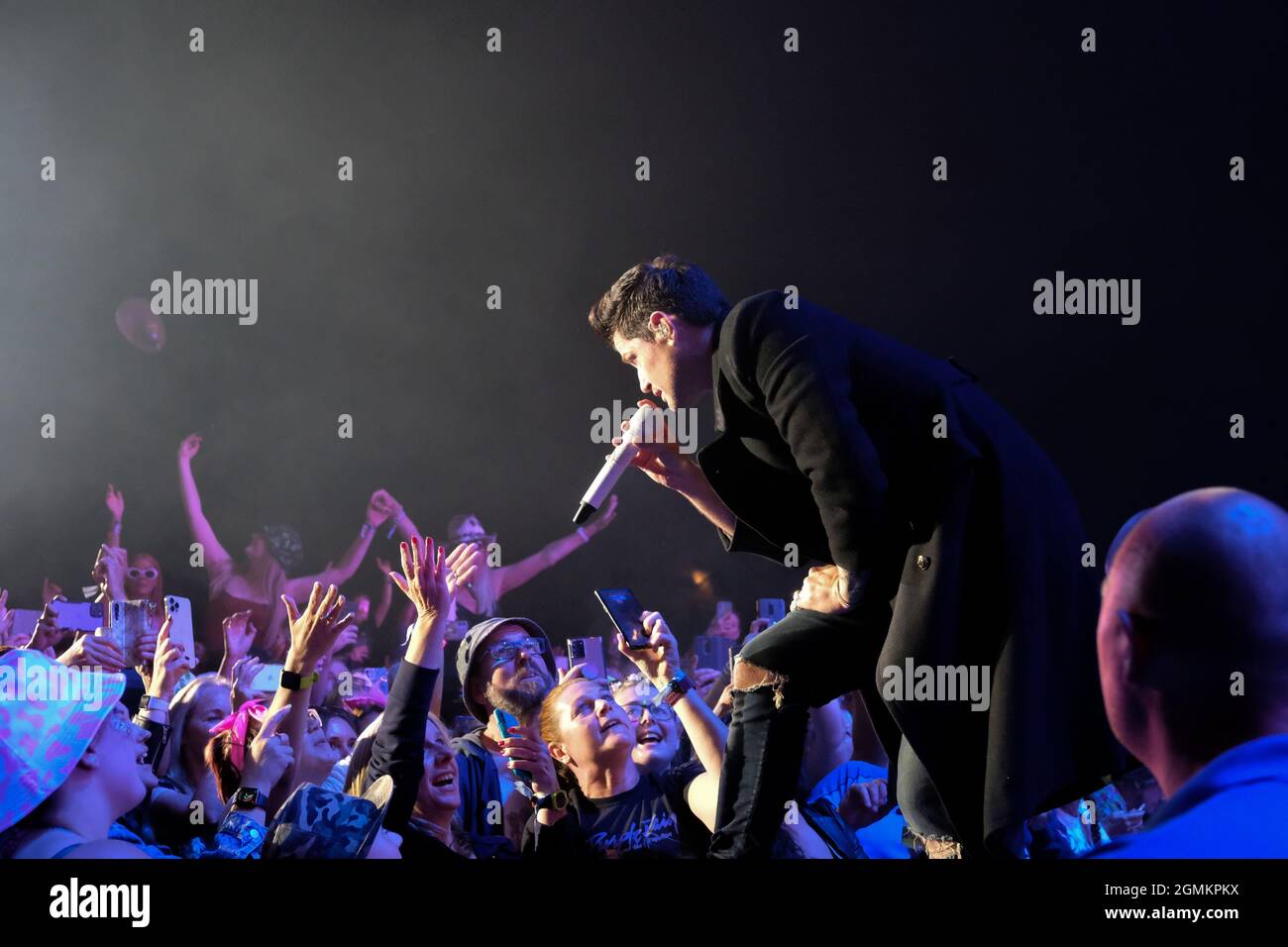 Newport, UK. 19th Sep, 2021. Daniel John Mark Luke O'Donoghue known as ...