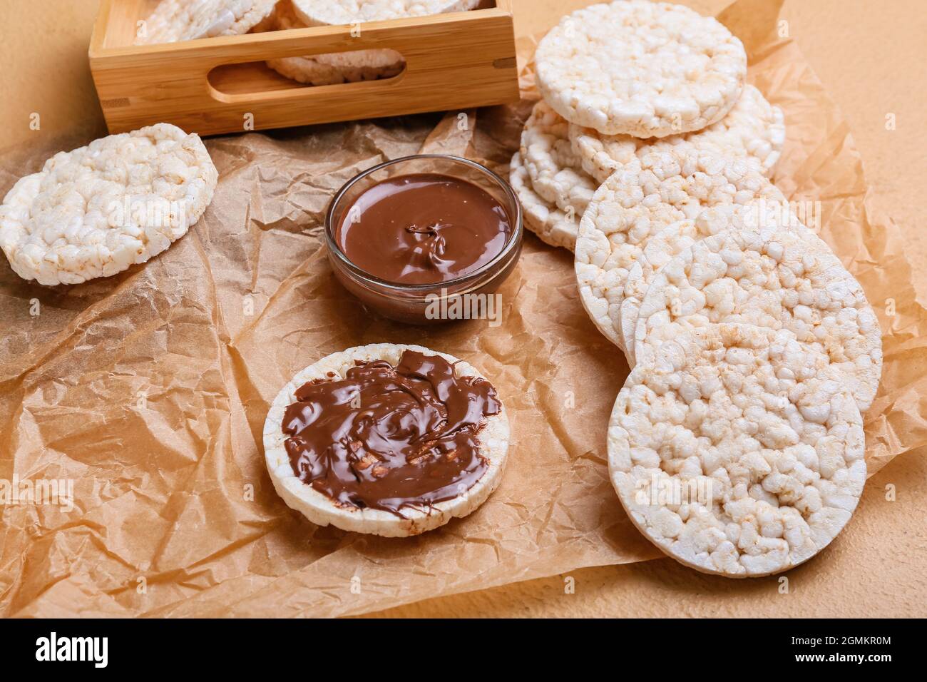 Parchment paper and crackers hi-res stock photography and images - Alamy