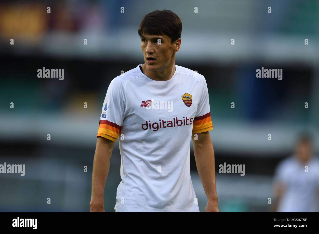 Eldor Shomurodov (Roma) during the Italian "Serie A" match between ...