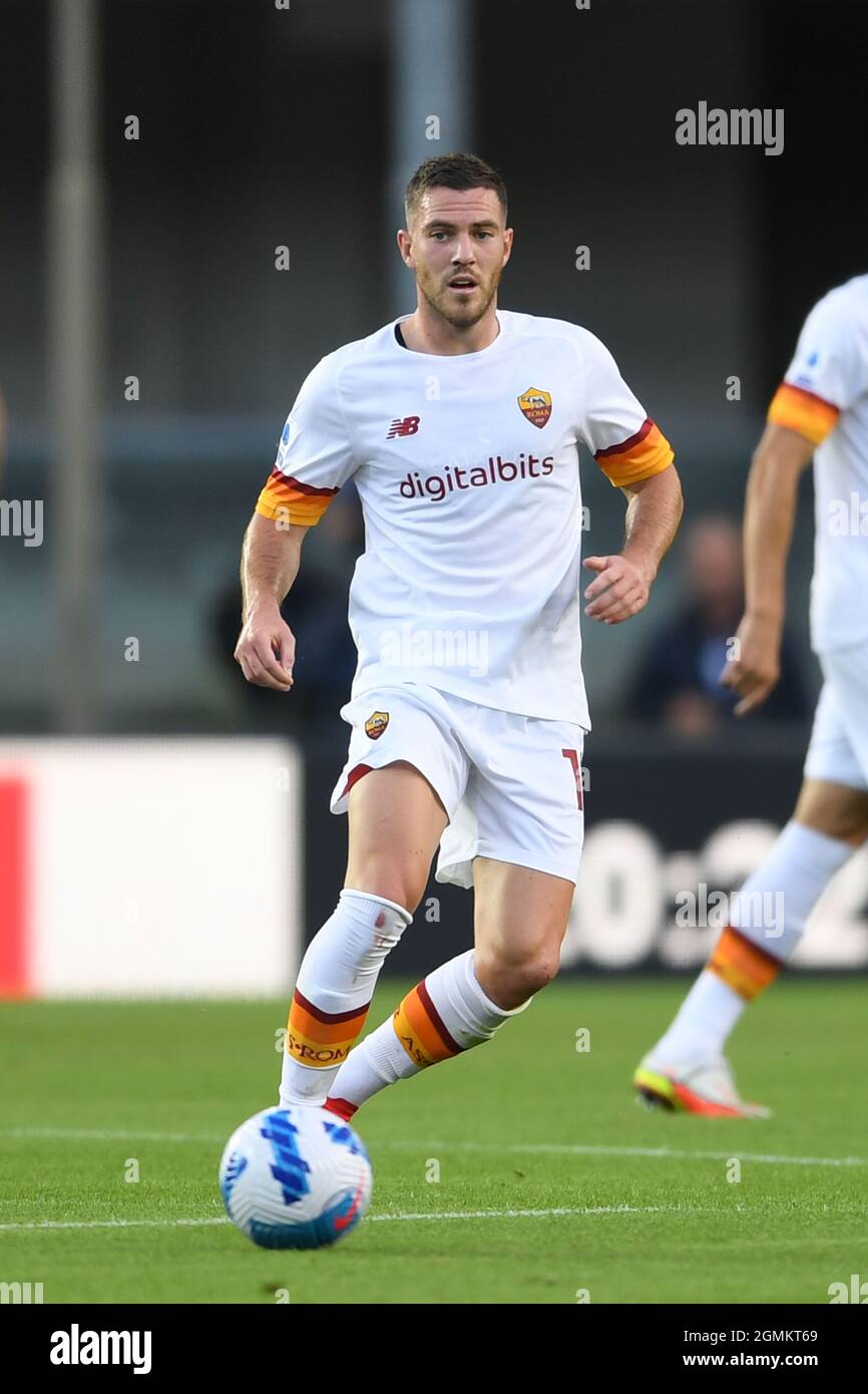 Jordan Veretout (Roma) during the Italian "Serie A" match between ...