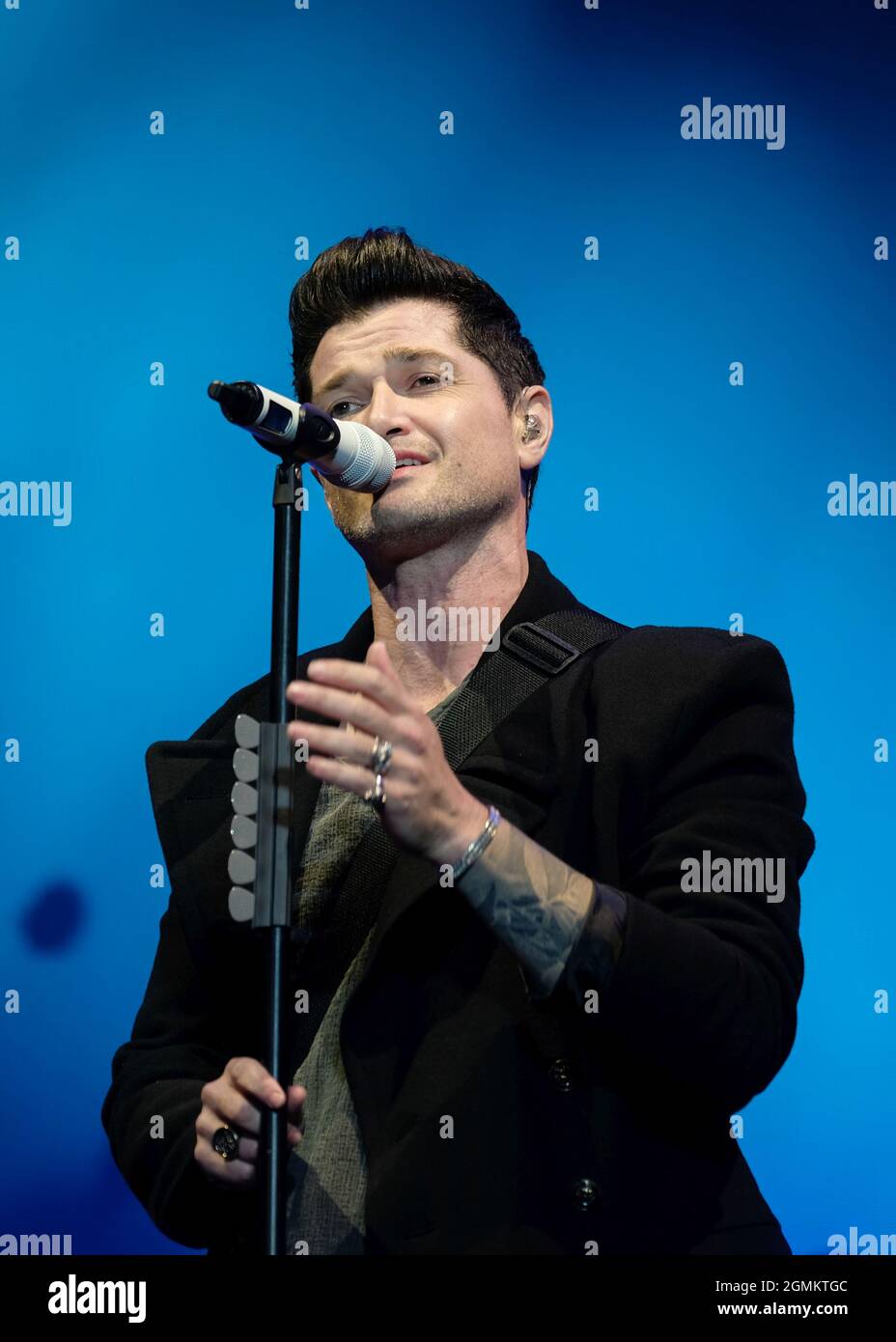 Newport, UK. 19th Sep, 2021. Daniel John Mark Luke O'Donoghue known as ...