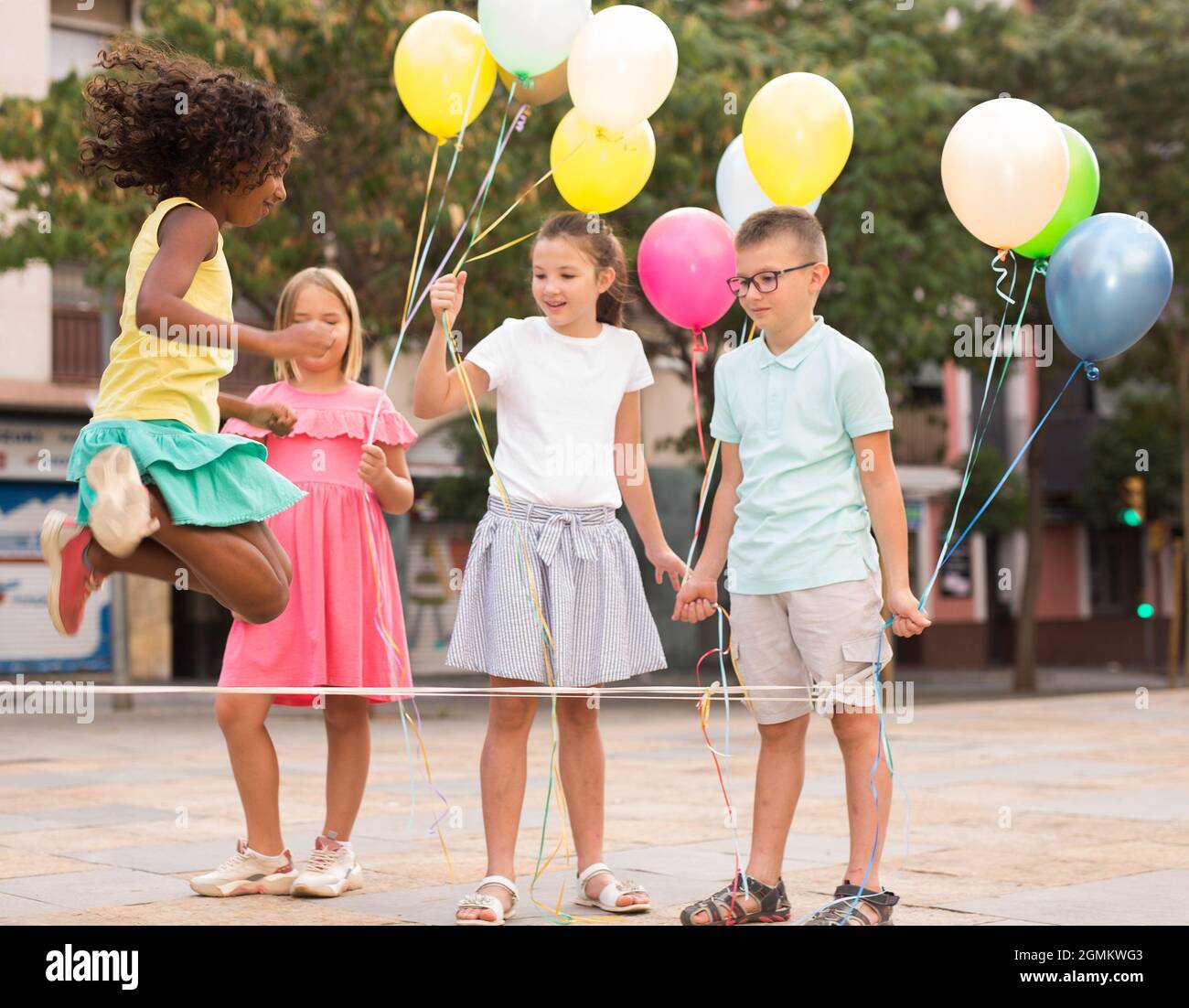 Chinese Jump Rope High Resolution Stock Photography and Images - Alamy