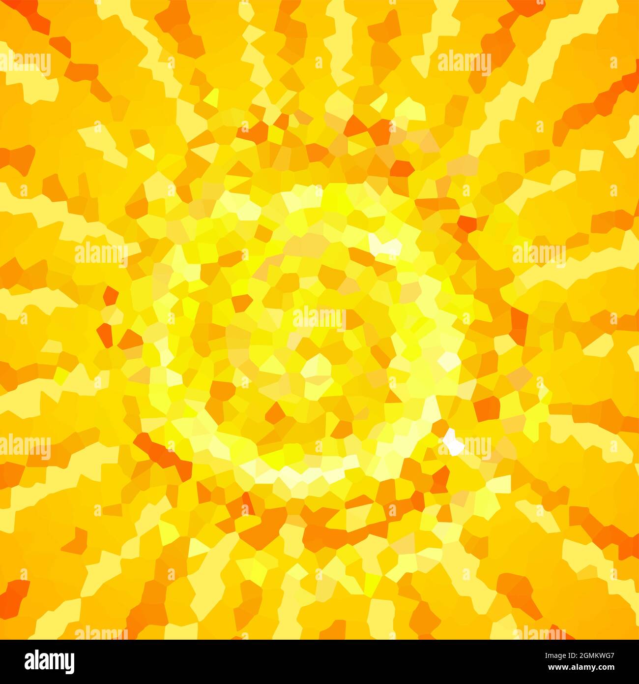Orange abstract background. Sun shine. Vector illustration Stock Vector ...