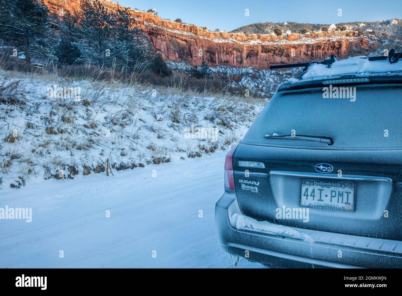Subaru Legacy Snow
