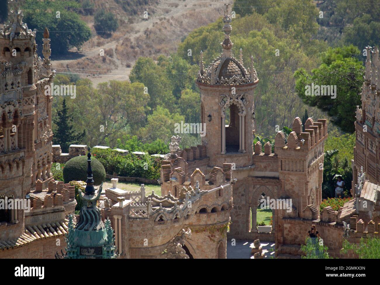 Colomares castle hi-res stock photography and images - Alamy