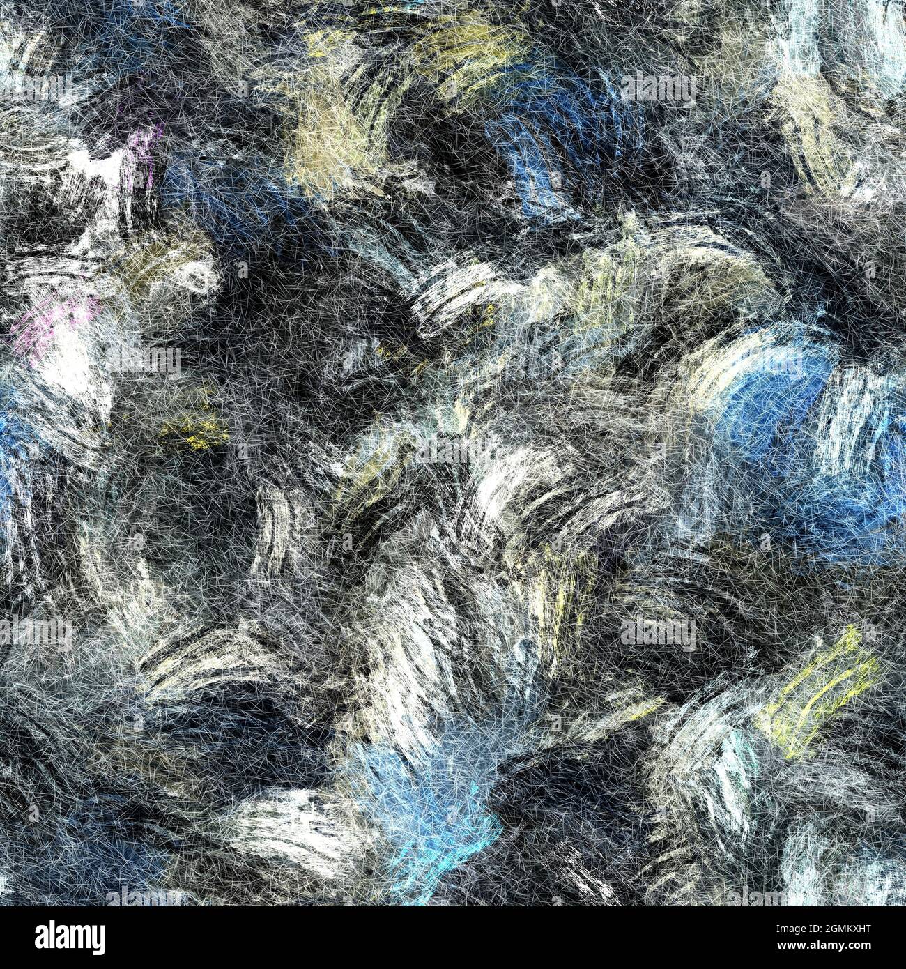 Seamless textile mottled felt effect texture. Furry soft material ...