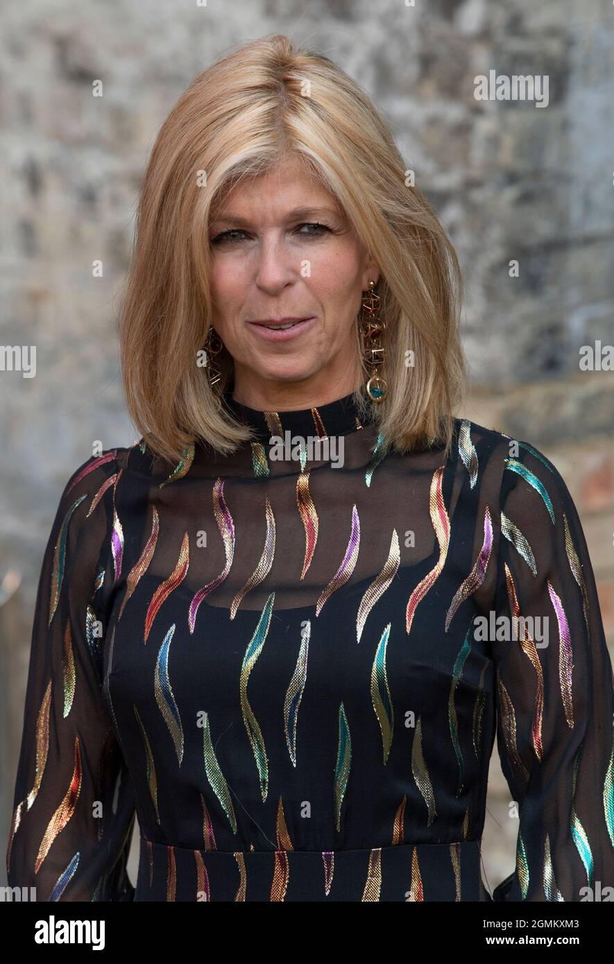 Kate Garraway attends the Sun's Who Cares Wins Awards 2021 at The ...