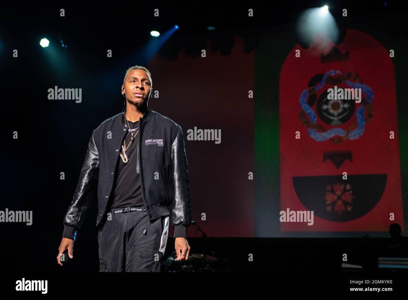 Masego performs on Day One of the Lights on Festival at Concord ...