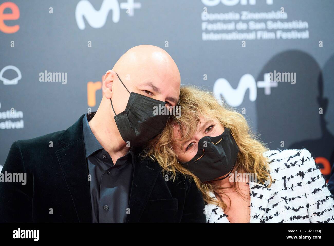 September 19, 2021, Madrid, Madrid, Spain: Emma Suarez, Roberto Alamo ...