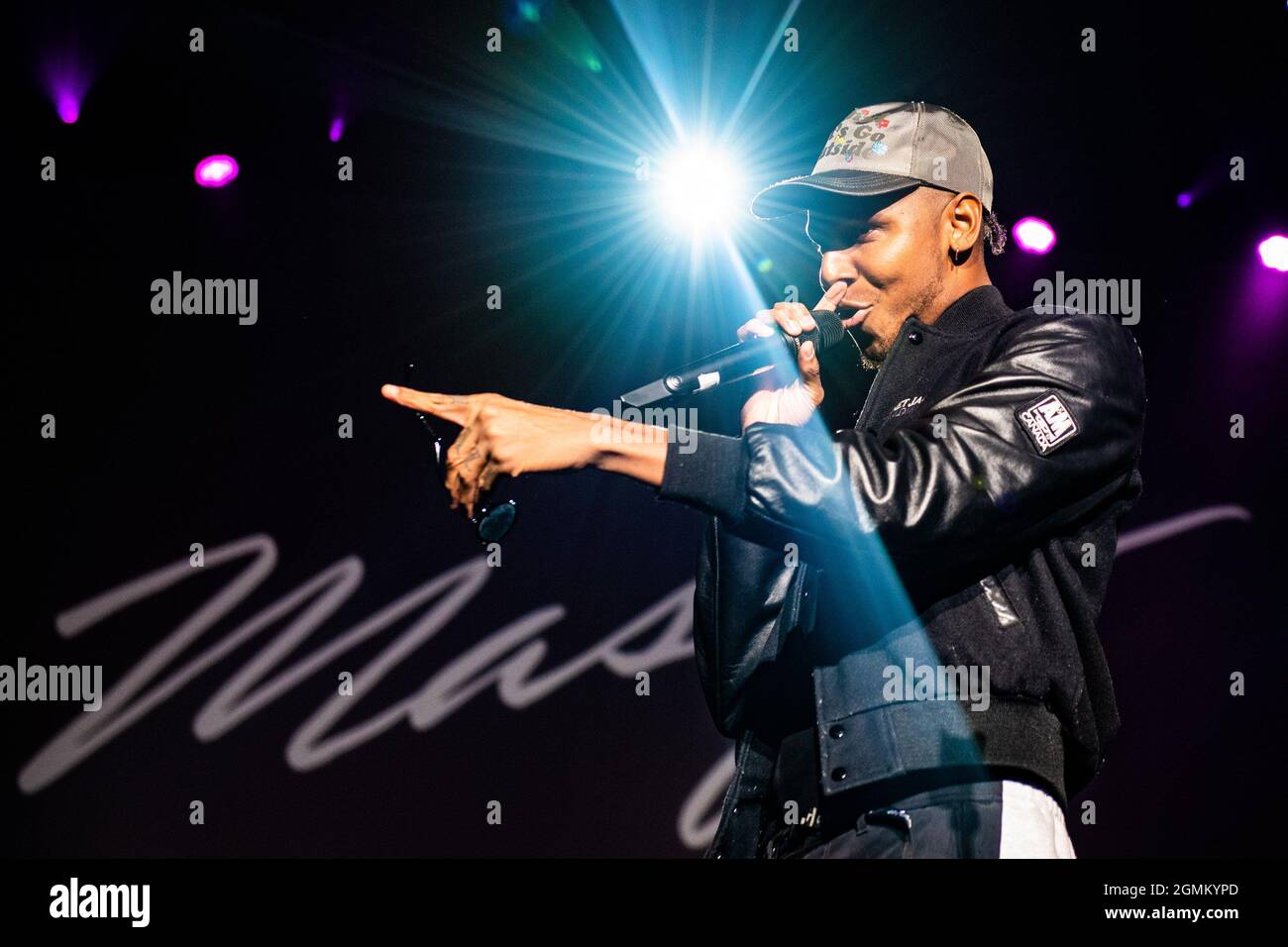 Masego performs on Day One of the Lights on Festival at Concord ...