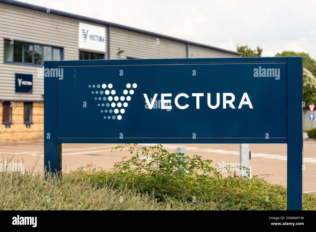Vectura Group plc’s headquarters based in Chippenham, England, UK ...
