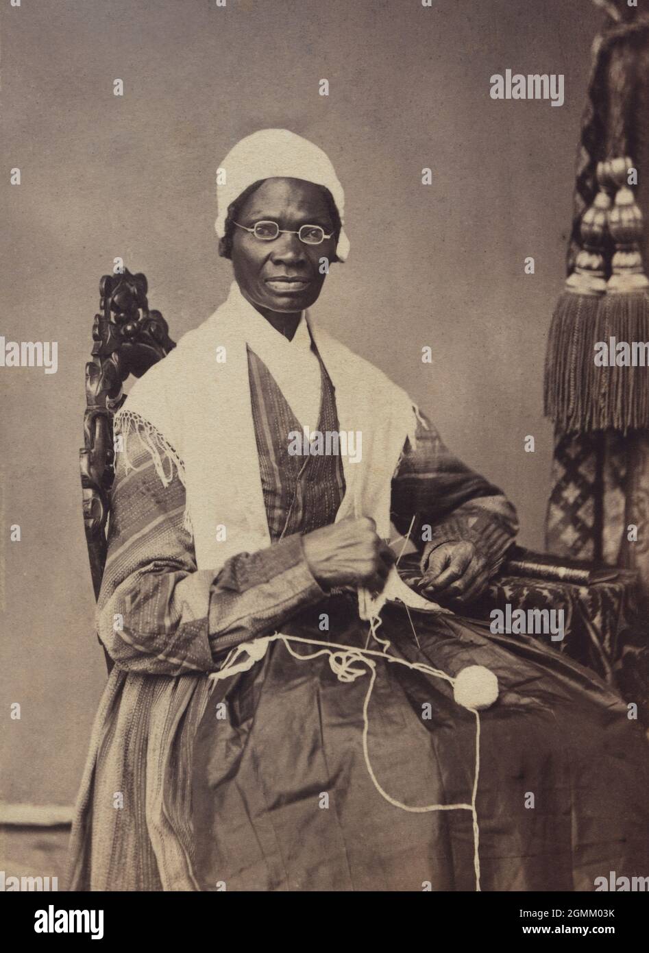 Sojourner truth hi-res stock photography and images - Alamy