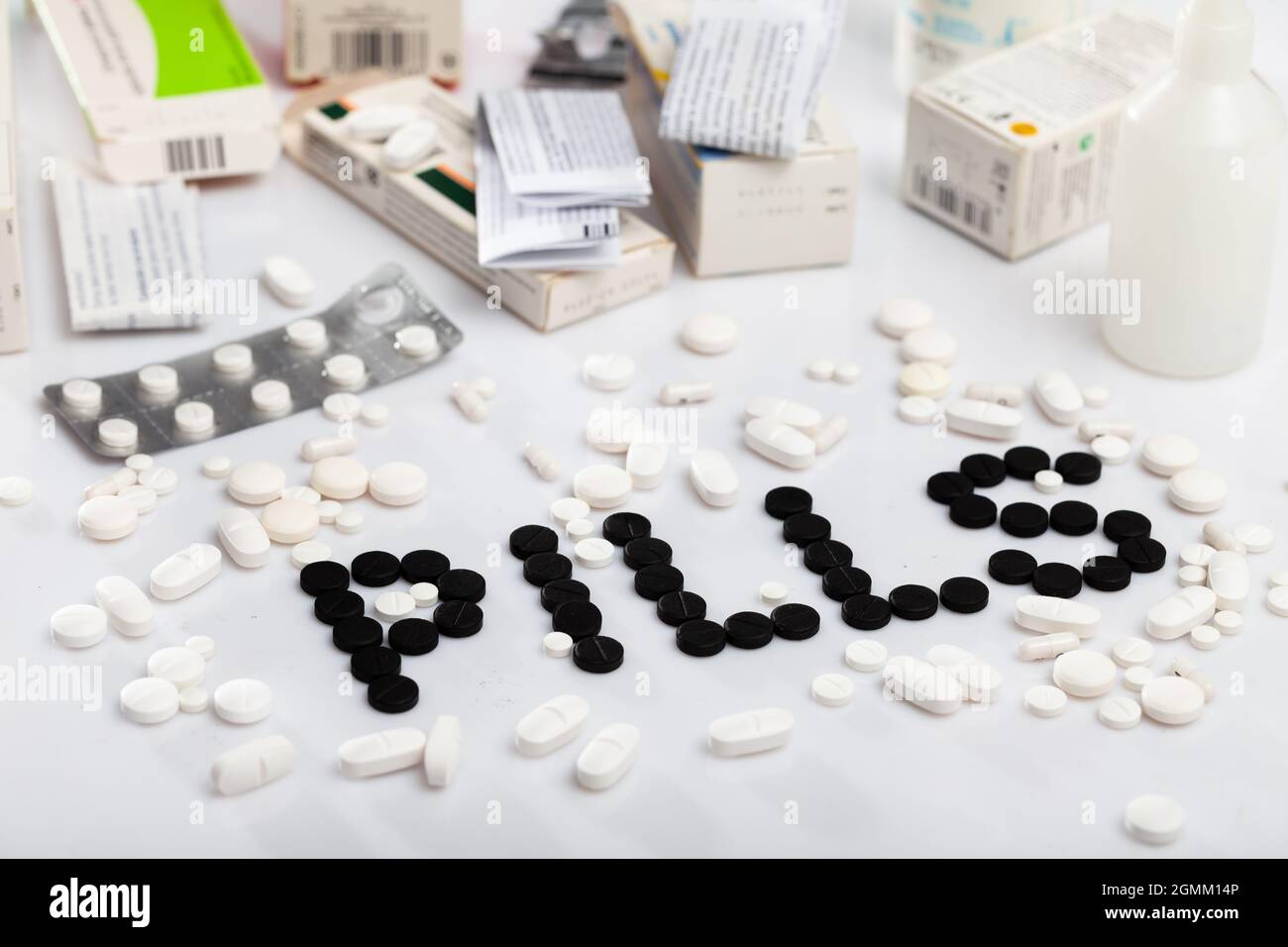 The word pills hi-res stock photography and images - Alamy