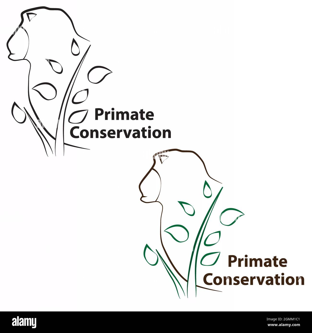 Characteristic tree species Cut Out Stock Images & Pictures - Alamy