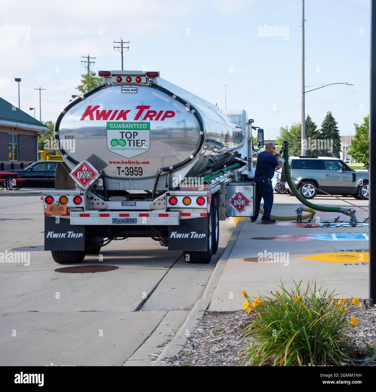 Convenience store gas station hi-res stock photography and images - Alamy
