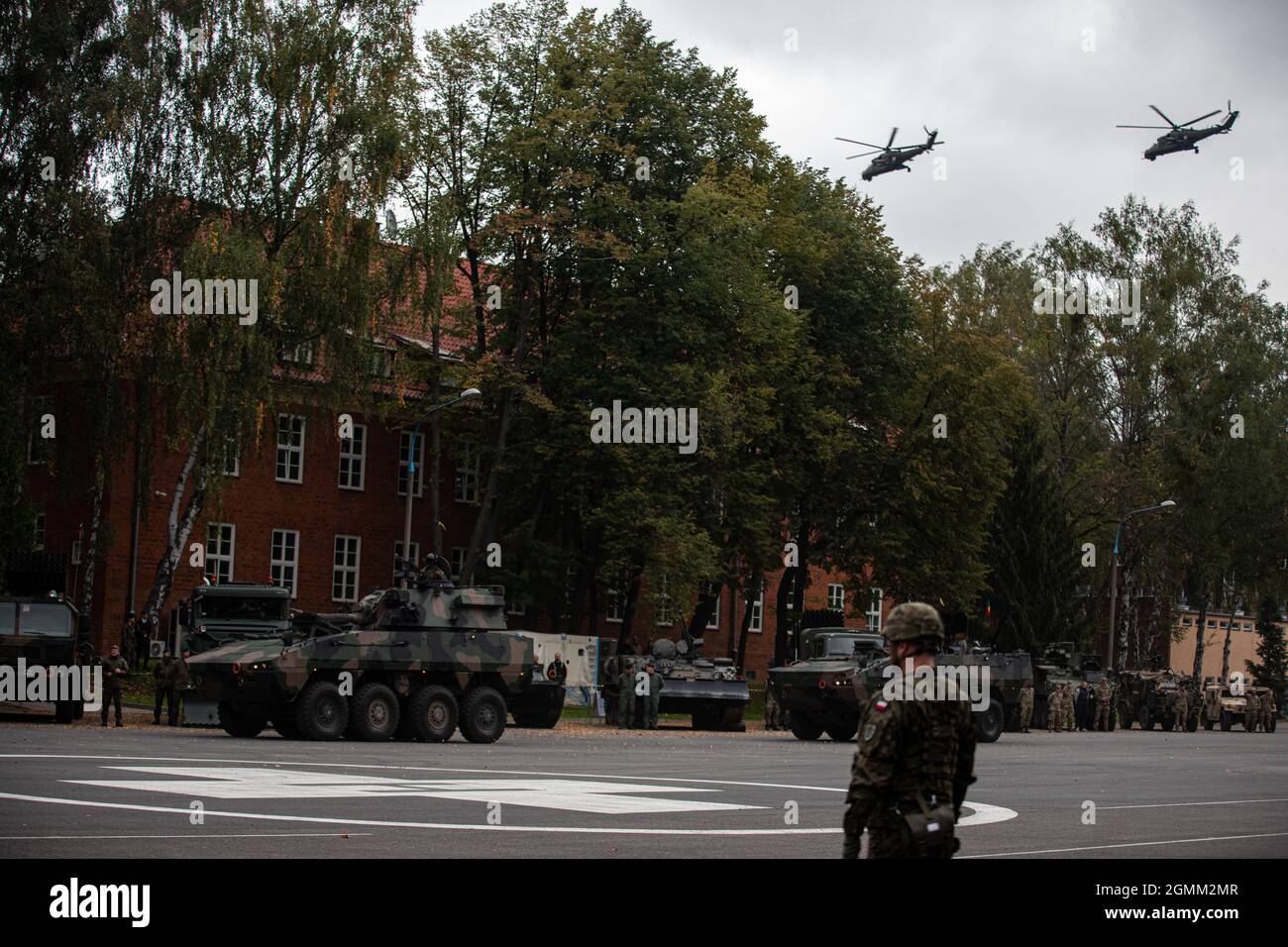 Polishlandforces hi-res stock photography and images - Alamy