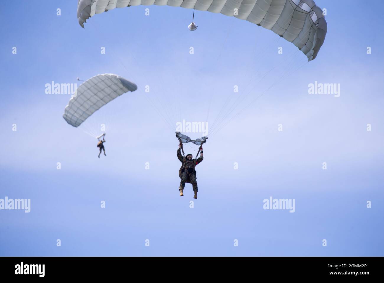 U.S. Marines with 3d Reconnaissance Battalion, 3d Marine Division ...