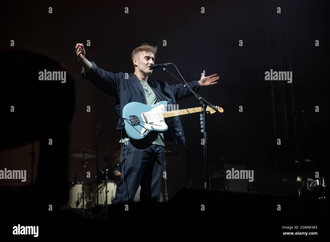 Sam fender concert 2021 hi-res stock photography and images - Alamy